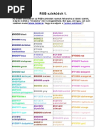 400 ML Loop Color Chart | PDF