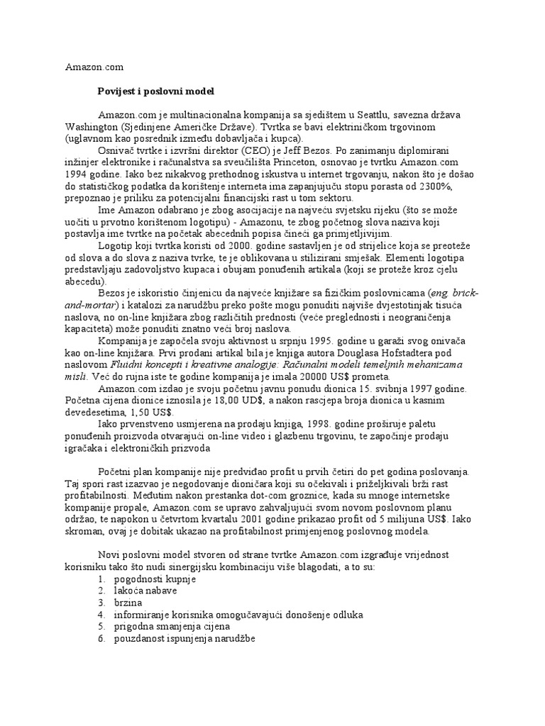 Amazon | PDF