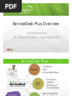 ServiceDesk Plus Edition Comparison | PDF | It Service Management ...