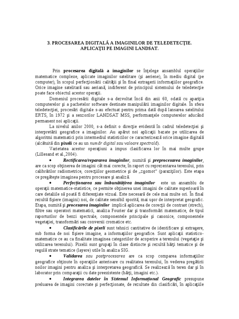 Procesarea Digitala 4 PDF | PDF