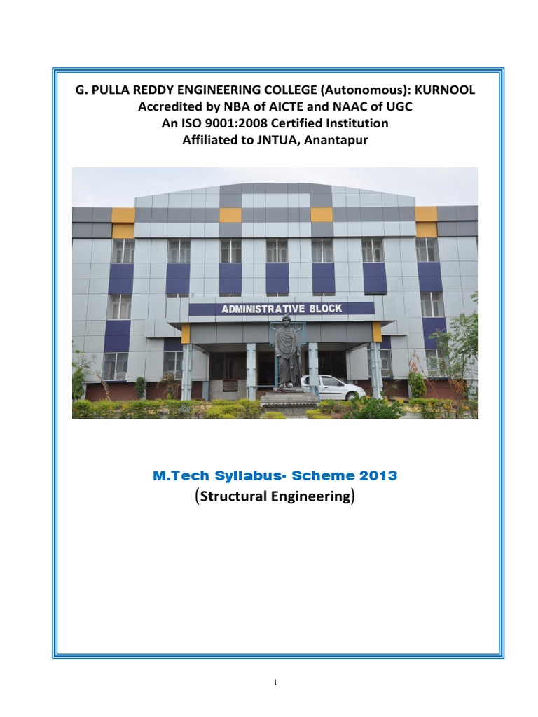 M.tech Civil | PDF | Buckling | Beam (Structure)