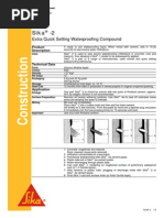 Sika® SwellStop | PDF | Concrete | Adhesive