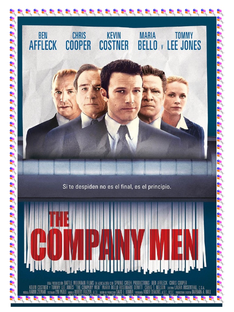 Pelicula Los Hombres De Negocios Pdf Gestión De Recursos Humanos