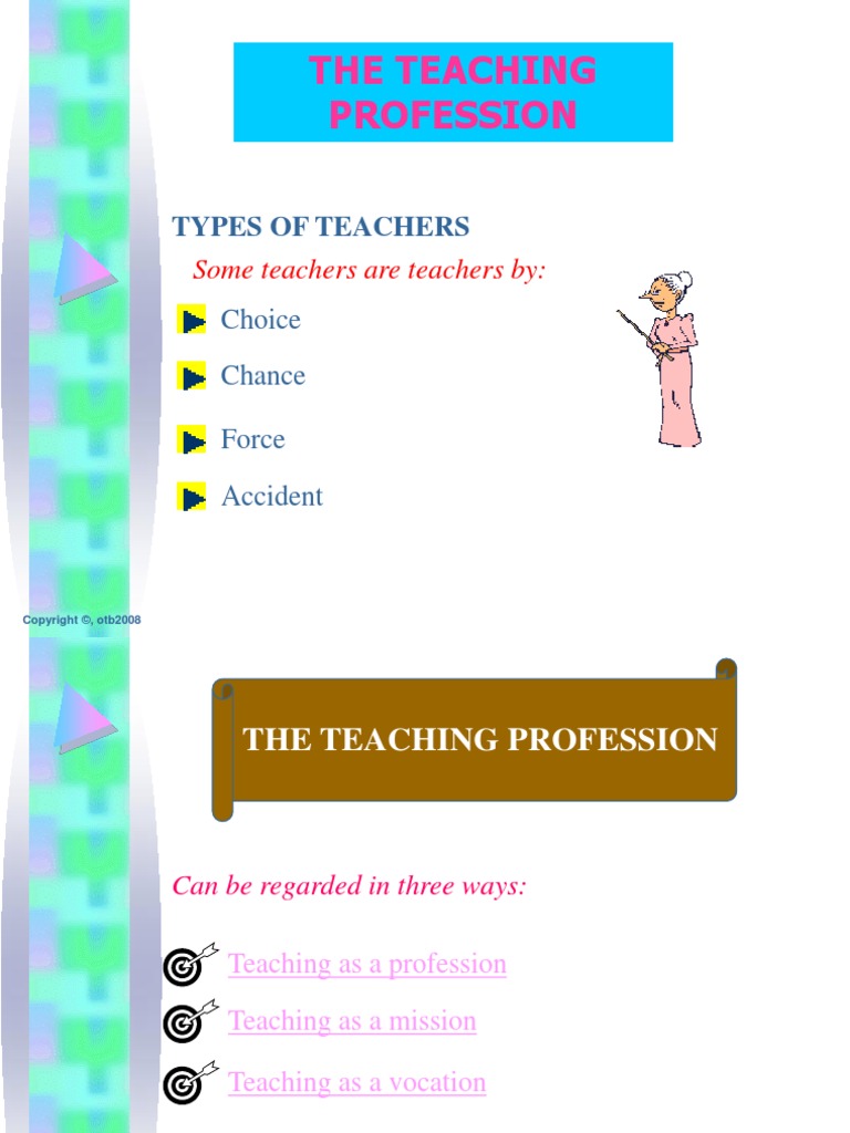 Teachingprofession | PDF | Profession | Teachers