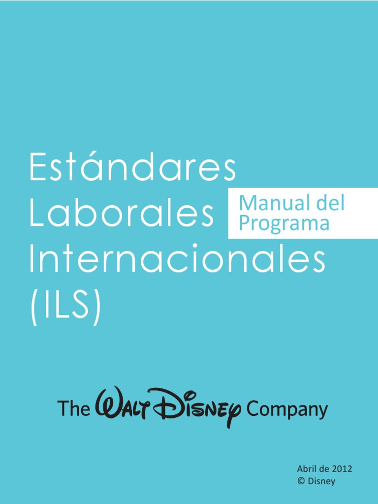 Auditoria ILS Disney | Walt Disney | Auditoría financiera