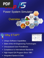ETAP Training Modules | PDF