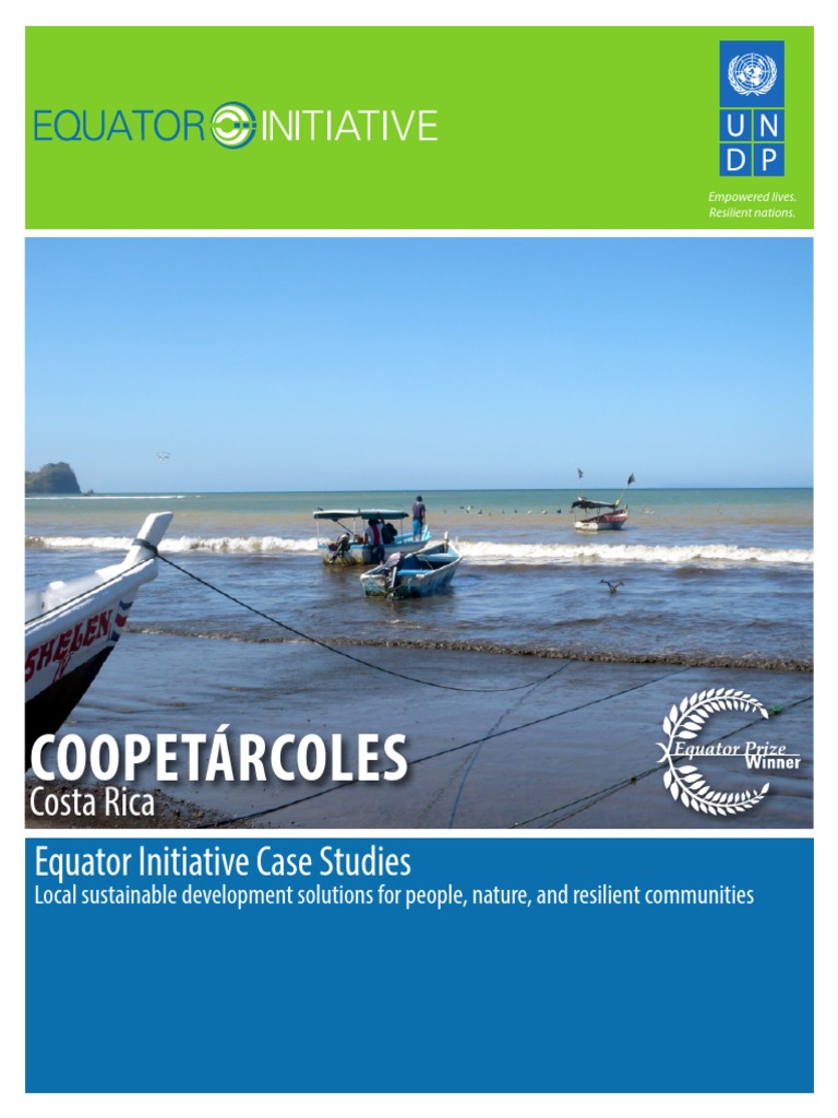Case Studies UNDP: COOPE TARCOLES, Costa Rica | PDF | Conservation | Nature