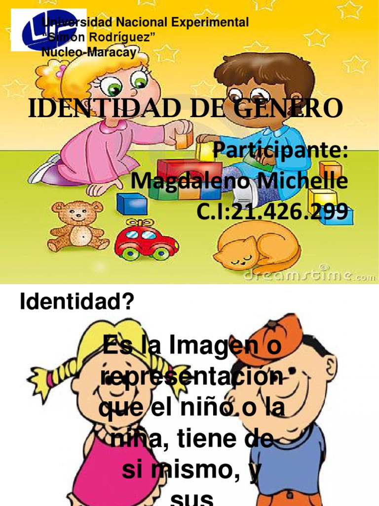 Identidad de Género para Niños