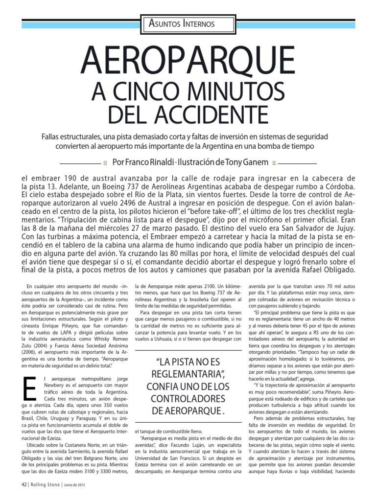 Aero PDF | PDF | Aeropuerto | Pista