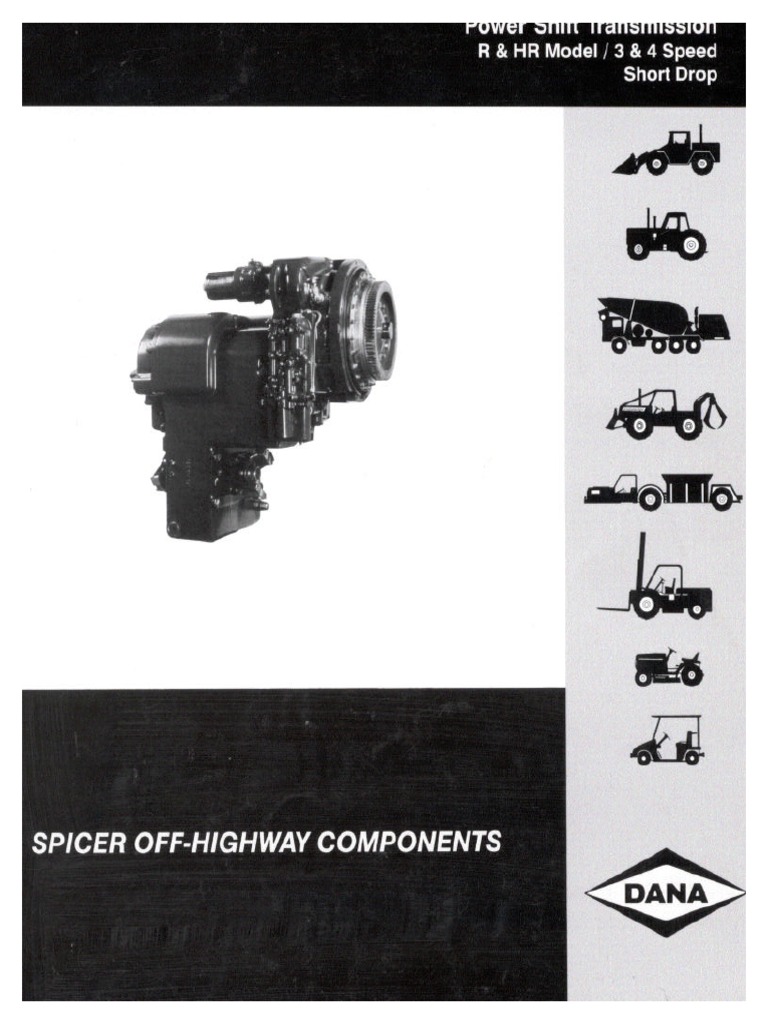 Clark 32000 | PDF | Transmission (Mechanics) | Clutch