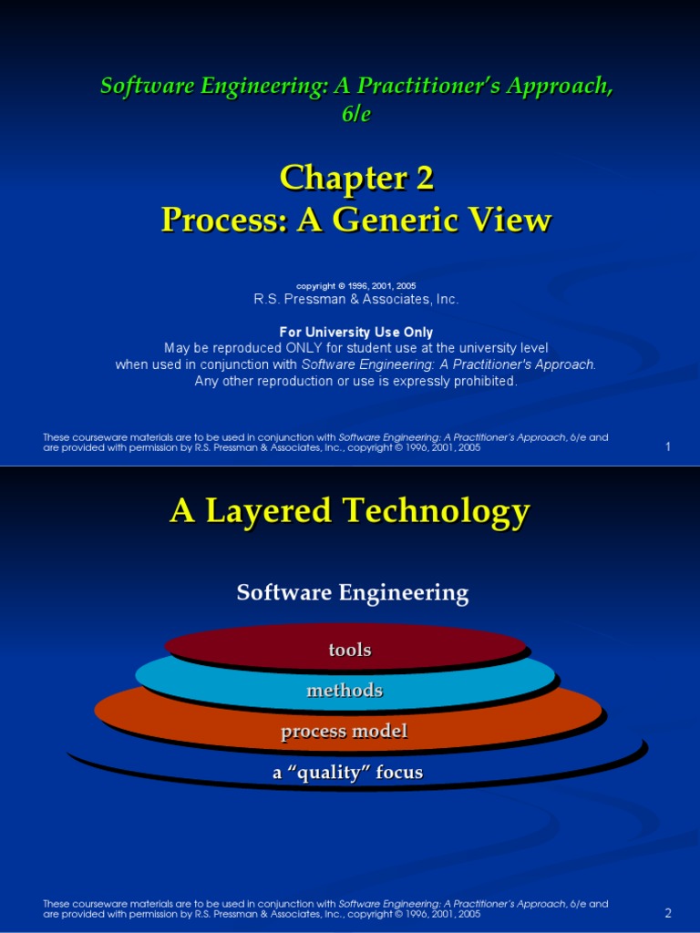 Software Engineering: A Practitioner's Approach, 6/e | PDF