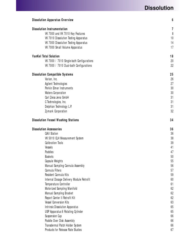 01 Dissolution | PDF | Ultraviolet–Visible Spectroscopy | Spectrophotometry