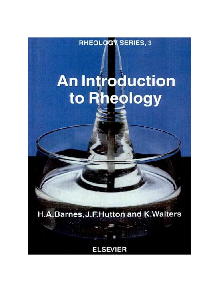 Introduction To Rheology | PDF