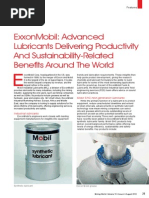 Lubrizol Additives Fact Sheet | PDF | Motor Oil | Lubricant