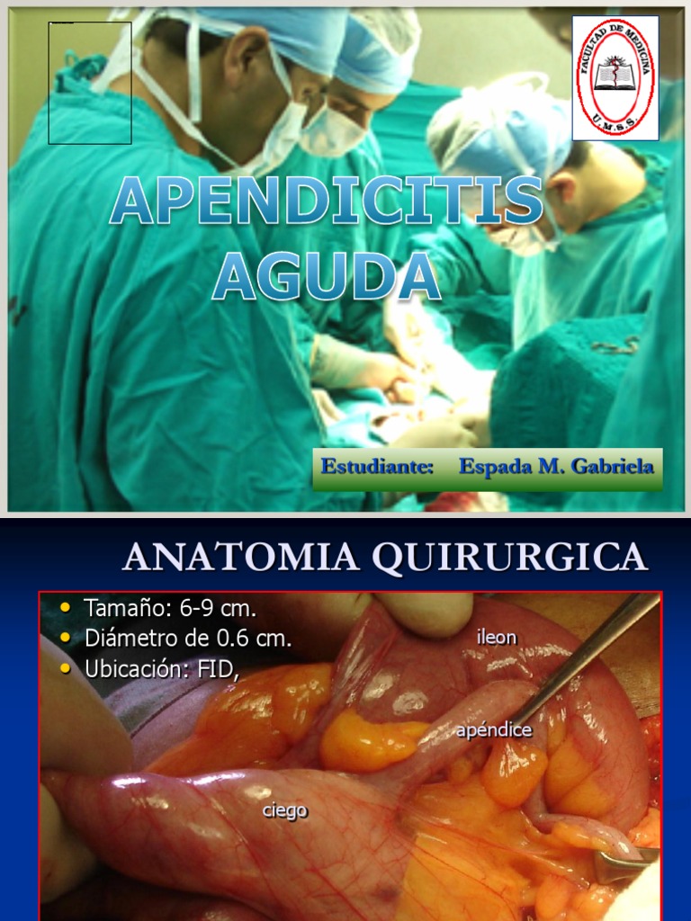 Apendicitis Aguda 09 | Enfermedades y trastornos | Rtt