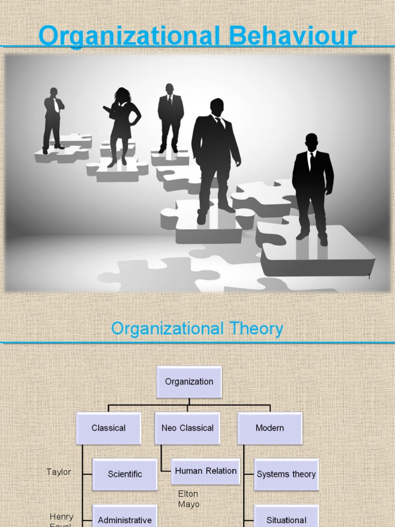 Ob Theory - PD | PDF | Organizational Behavior | Behavioural Sciences