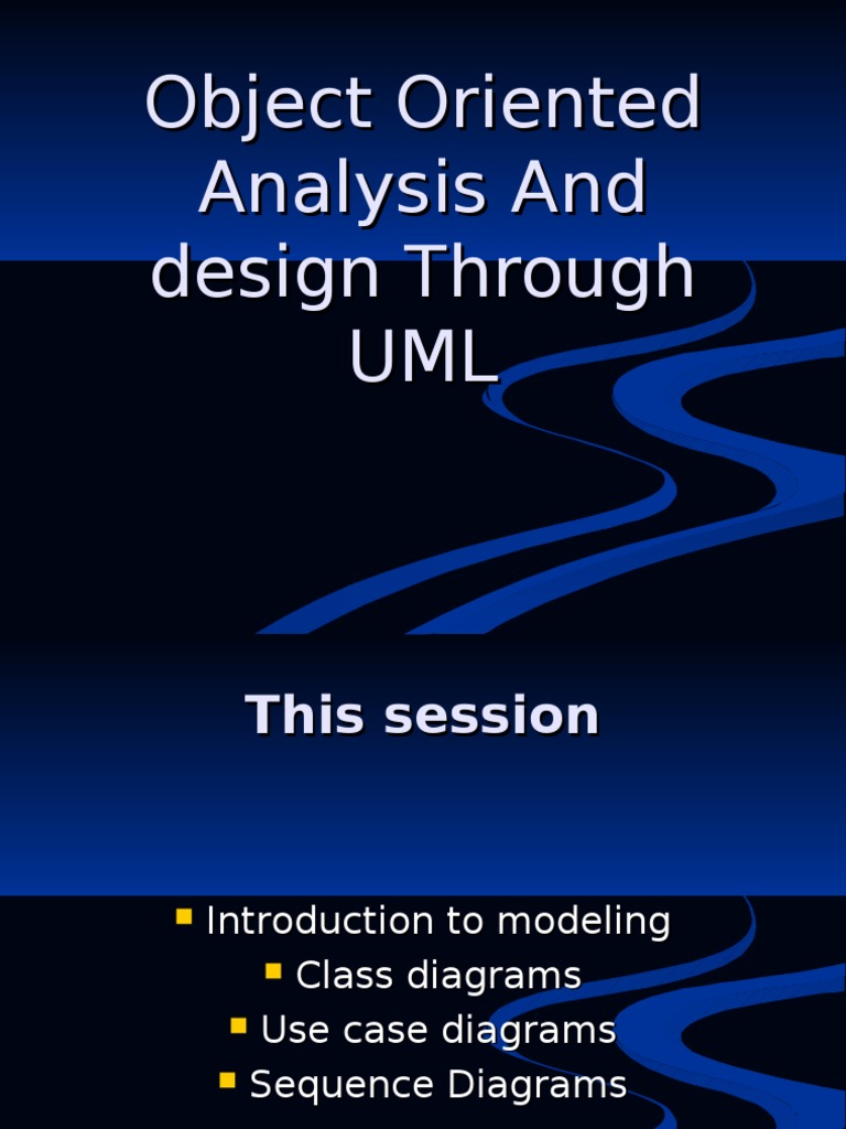 Visual Modeling & Unified Modeling Language (UML) CopyFINAL | PDF | Use ...