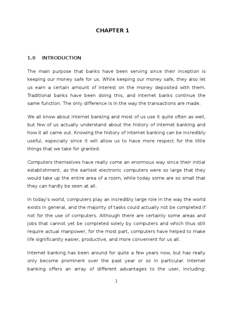 Online Banking System Pdf Online Banking Banks Banking