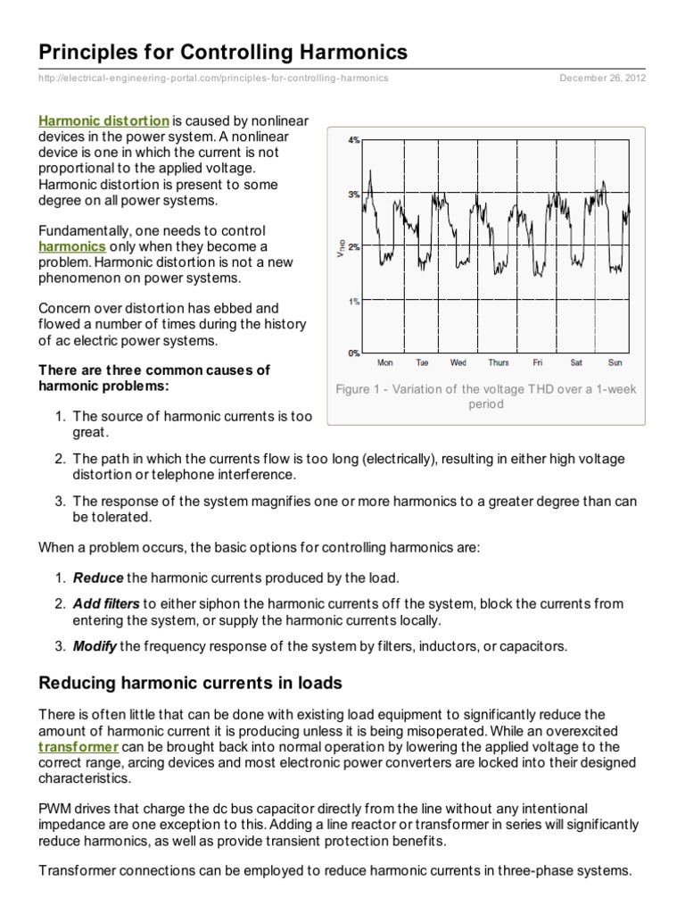Electrical Engineering Portal - Com Principles For Controlling ...