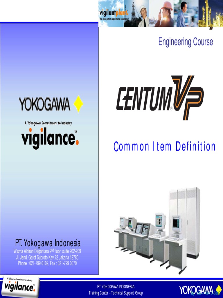 Centum VP Training PDF | PDF | Hierarchy | Microsoft Windows