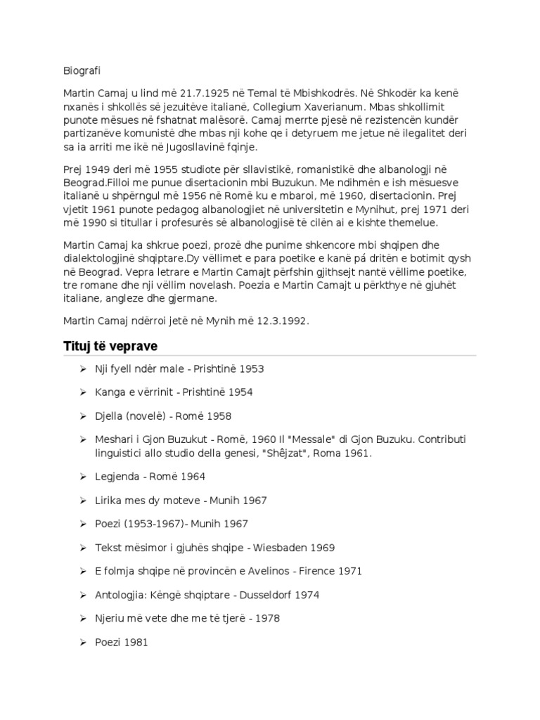 Biografi | PDF