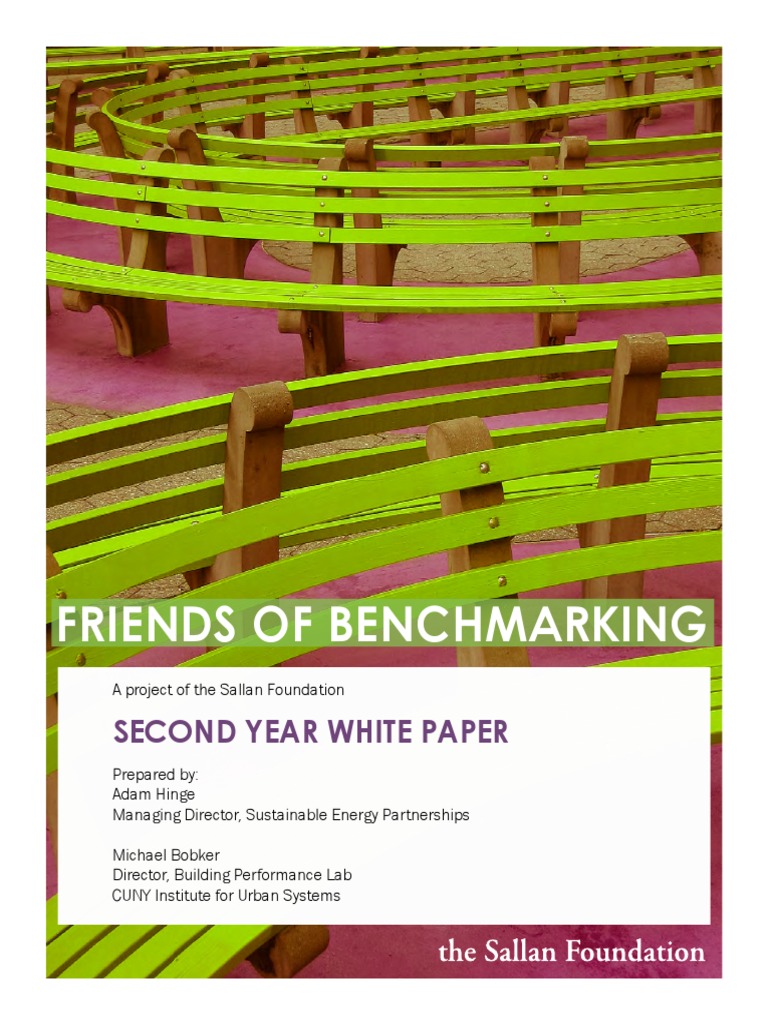 Benchmarking Energy Performance Insights | PDF | Efficient Energy Use ...
