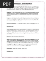Pathfinder Induction Ceremony Script-1 | PDF | Religious Belief And ...
