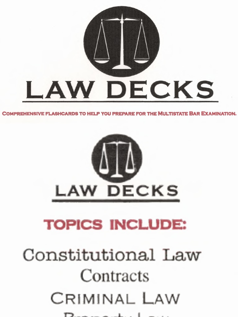 Law Decks Flash Cards - Evidence - 2007-2008 PDF | PDF
