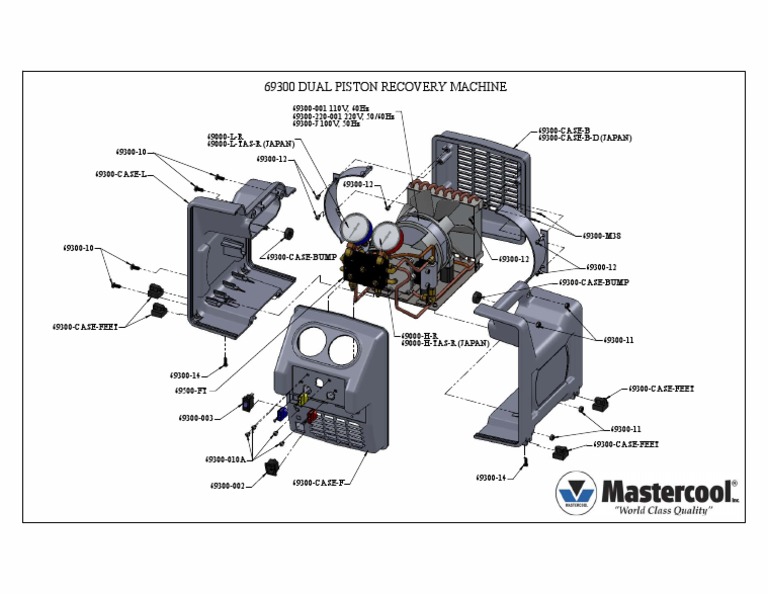 Mastercool Wiring and Parts Guide | PDF | Technology & Engineering