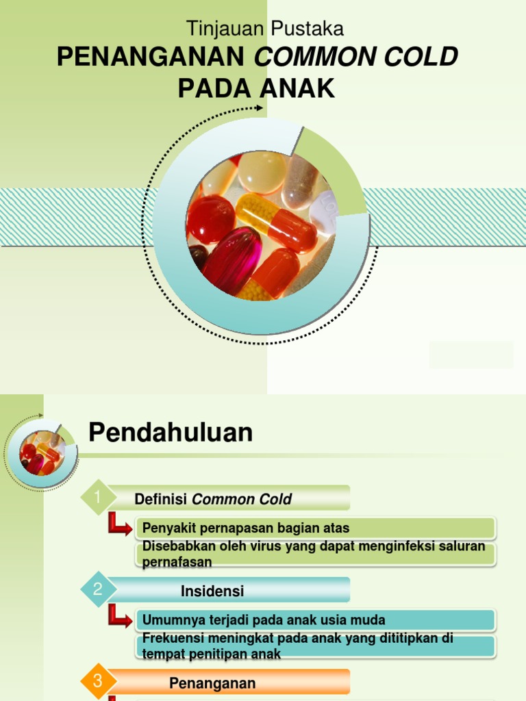 Common Cold | PDF