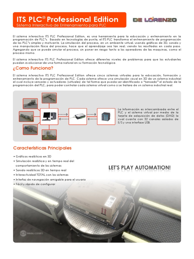 ITS-PLC Esp | Descargar gratis PDF | Controlador lógico programable ...