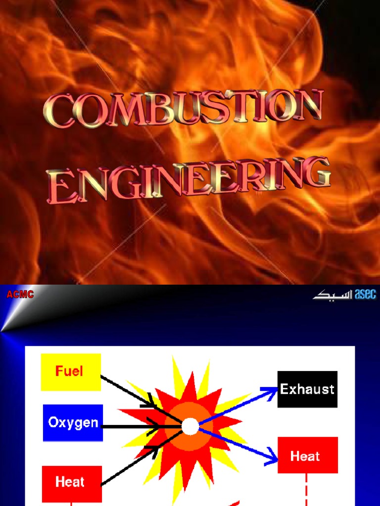 Combustion Engineering | PDF | Combustion | Oxygen