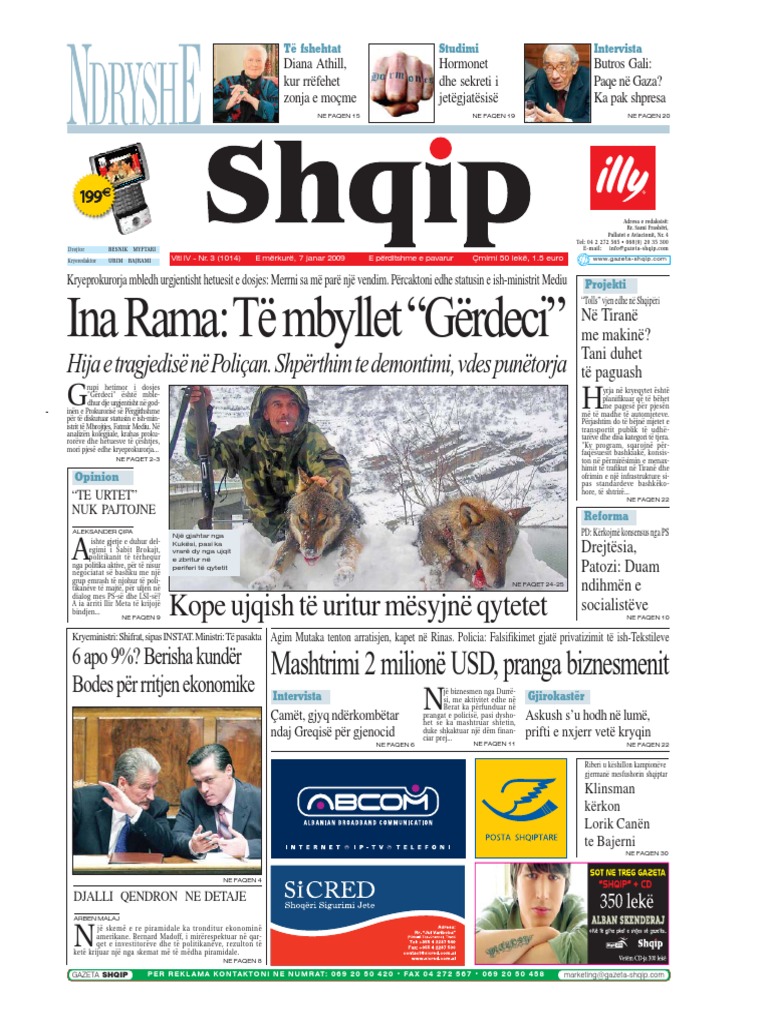 Shqip PDF | PDF