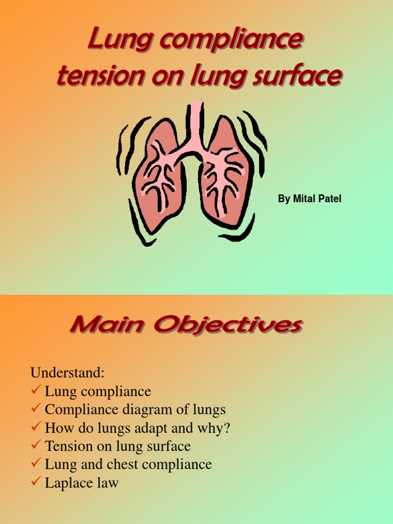 lung compliance_mital.ppt | Lung