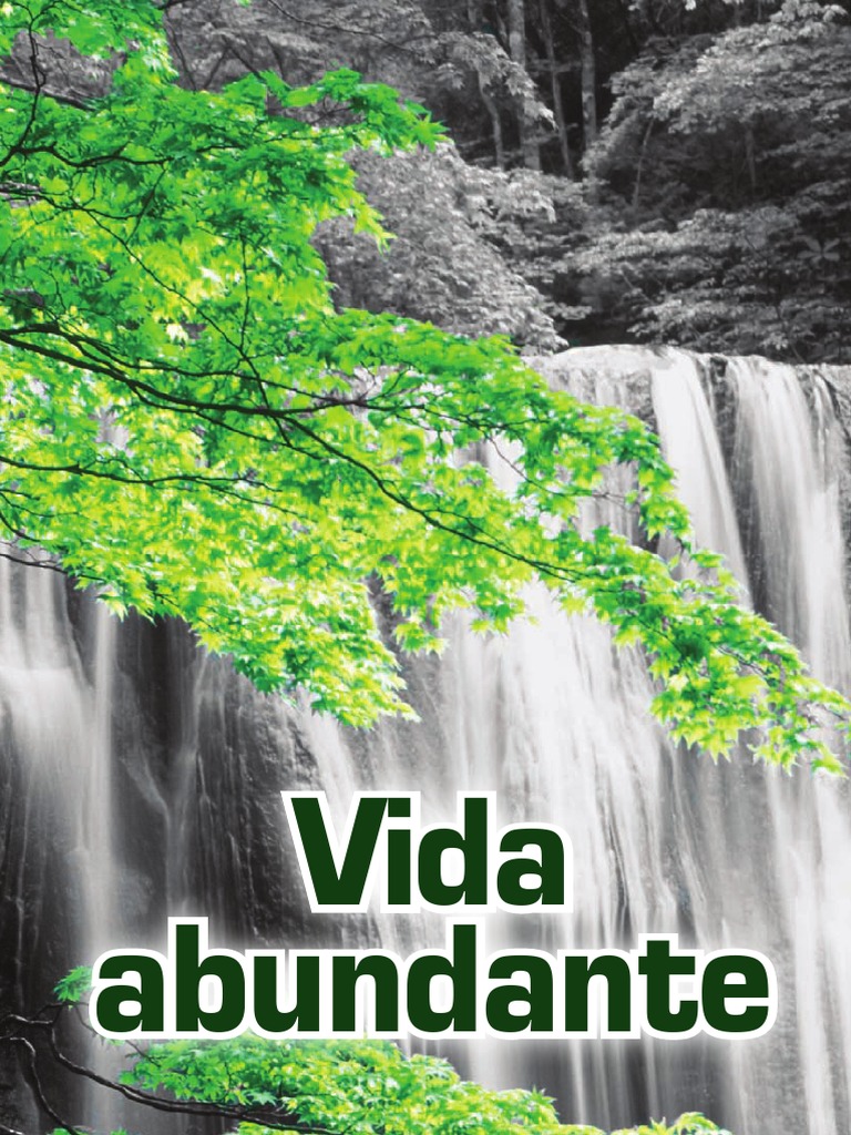 Antonio Da Silva - Vida Abundante | PDF | Jesús | Cristo (título)