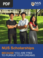 NUS Admissions Guide for International Students | PDF