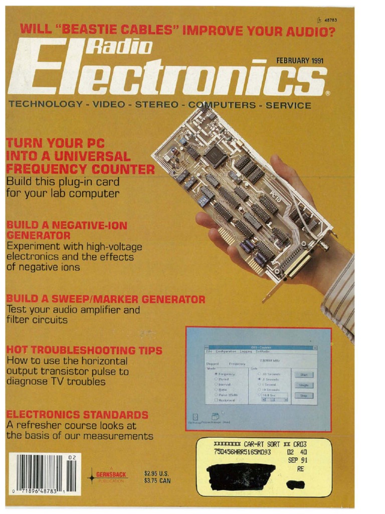 02 February 1991 | PDF | High Definition Television | Personal Computers