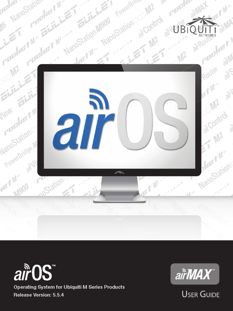 Ubiquity airOS User Guide PDF | PDF | Wireless Lan | Wireless Access Point