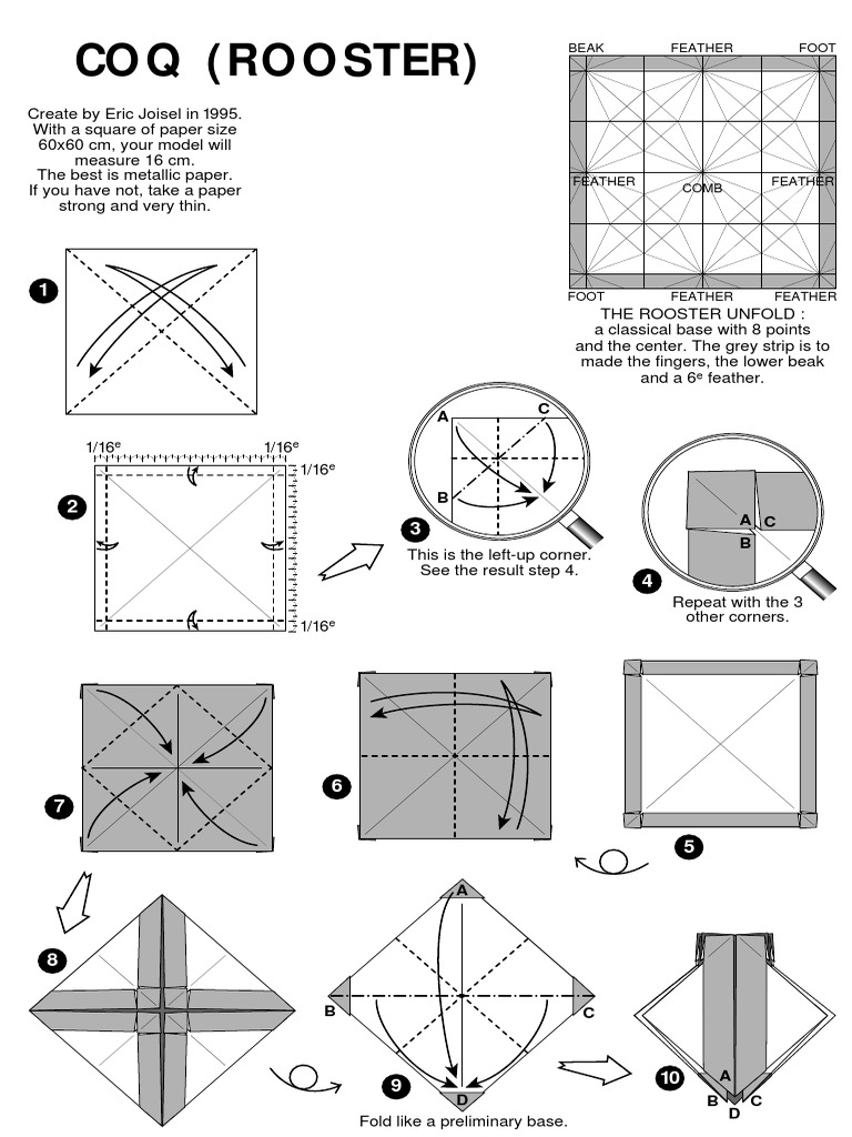 Eric Joisel - Coq | PDF