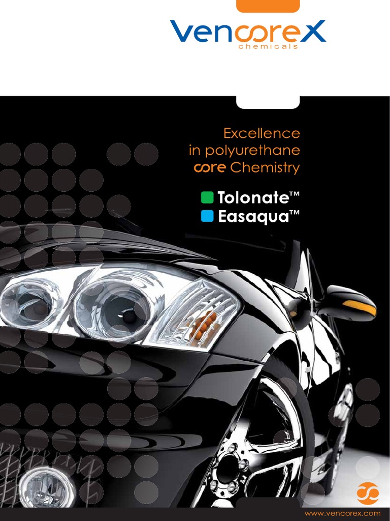 Easaqua Tolonate | PDF | Polyurethane | Paint
