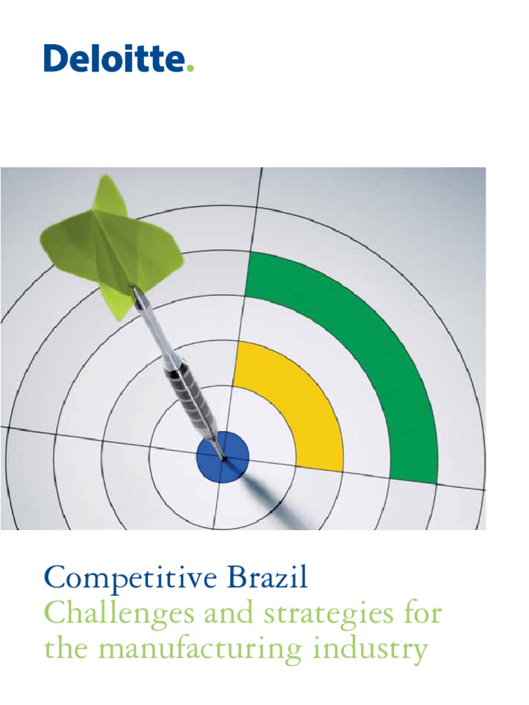 Doing Business in Brazil - Deloitte | PDF | Competitiveness | Brazil