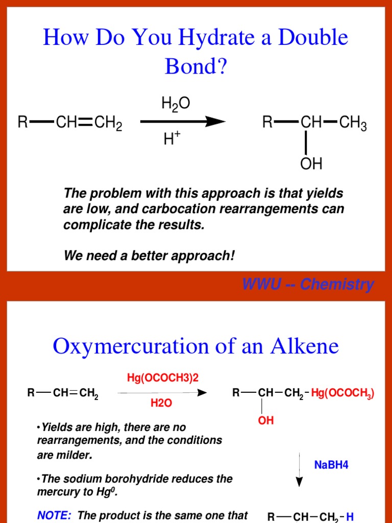 hydroboration ppt | Alkene | Chemical Reactions