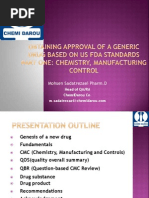 Anvisa Ba-Be Guidelines | PDF | Confidence Interval | Analysis Of Variance
