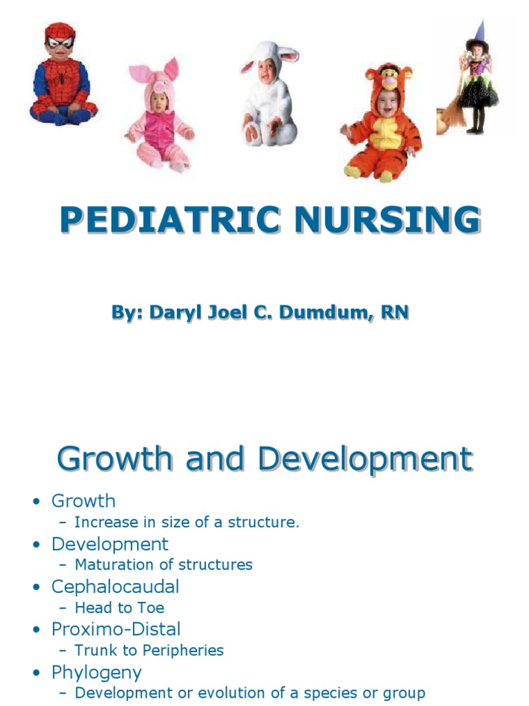 Pediatric Nursing | PDF | Congenital Heart Defect | Sickle Cell Disease