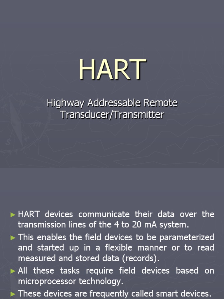 HART | PDF | Telecommunication | Osi Model