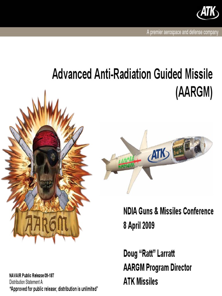 AARGM | Military Technology | Aerospace Engineering