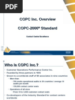 COPC Standards | PDF