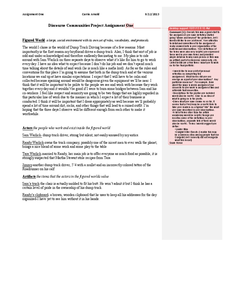 Assignment One Rough Draft | PDF | Transport