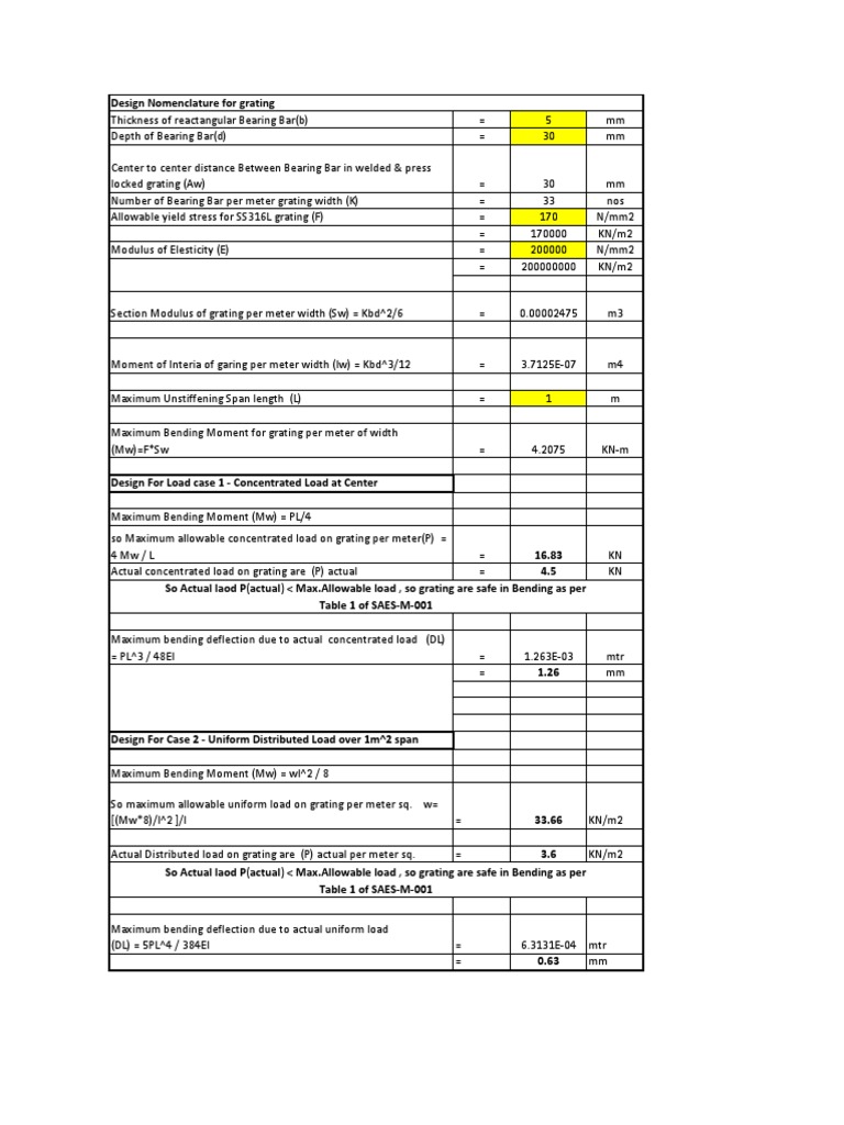 Grating Design | PDF