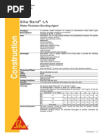 Webertec Bond | PDF | Concrete | Adhesive